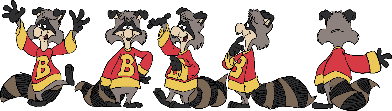 Bert Raccoon Turnaround by cheril59 on DeviantArt