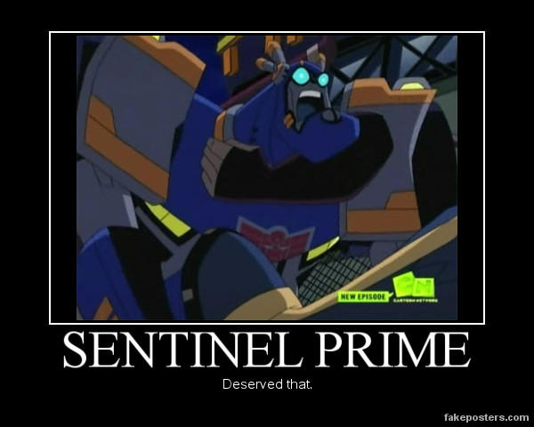 TFA Sentinel Prime by Onikage108 on DeviantArt