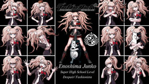 Junko Enoshima Dangan Ronpa by Orinknight on DeviantArt