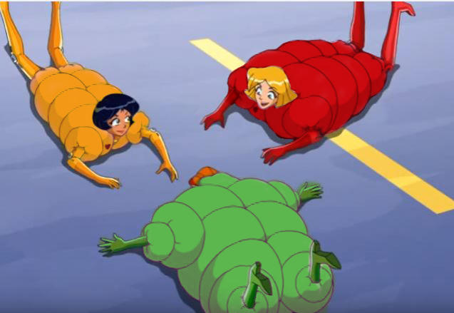 Totally Inflated colored suits by bob-dude on DeviantArt