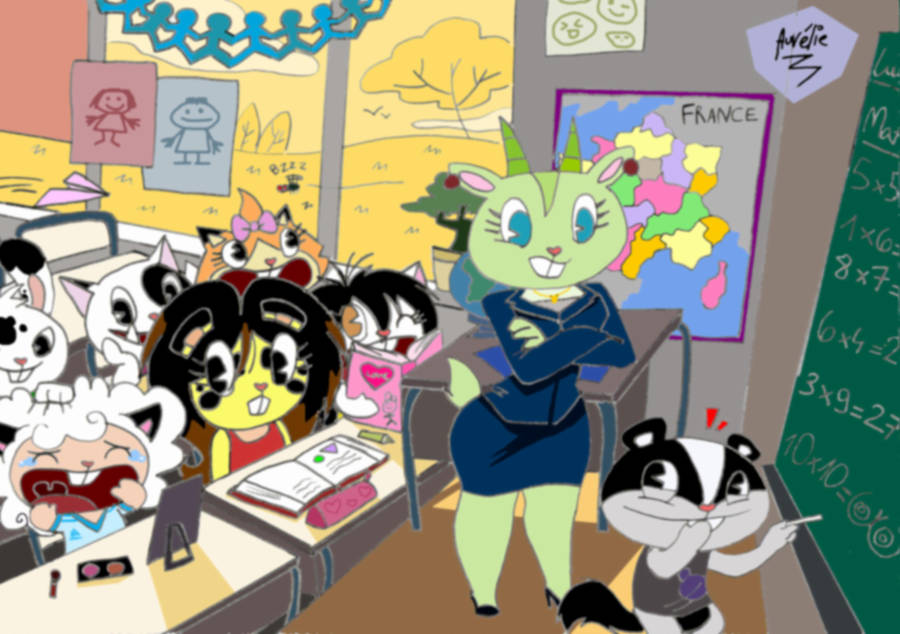 The small school by LiLLi-ViLLa on DeviantArt