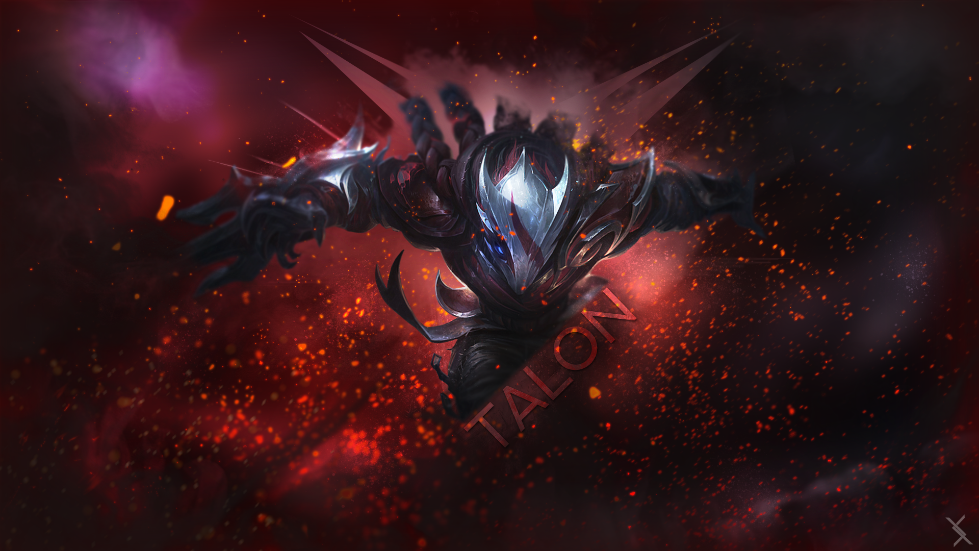 Blood Moon Talon by Xael-Design on DeviantArt