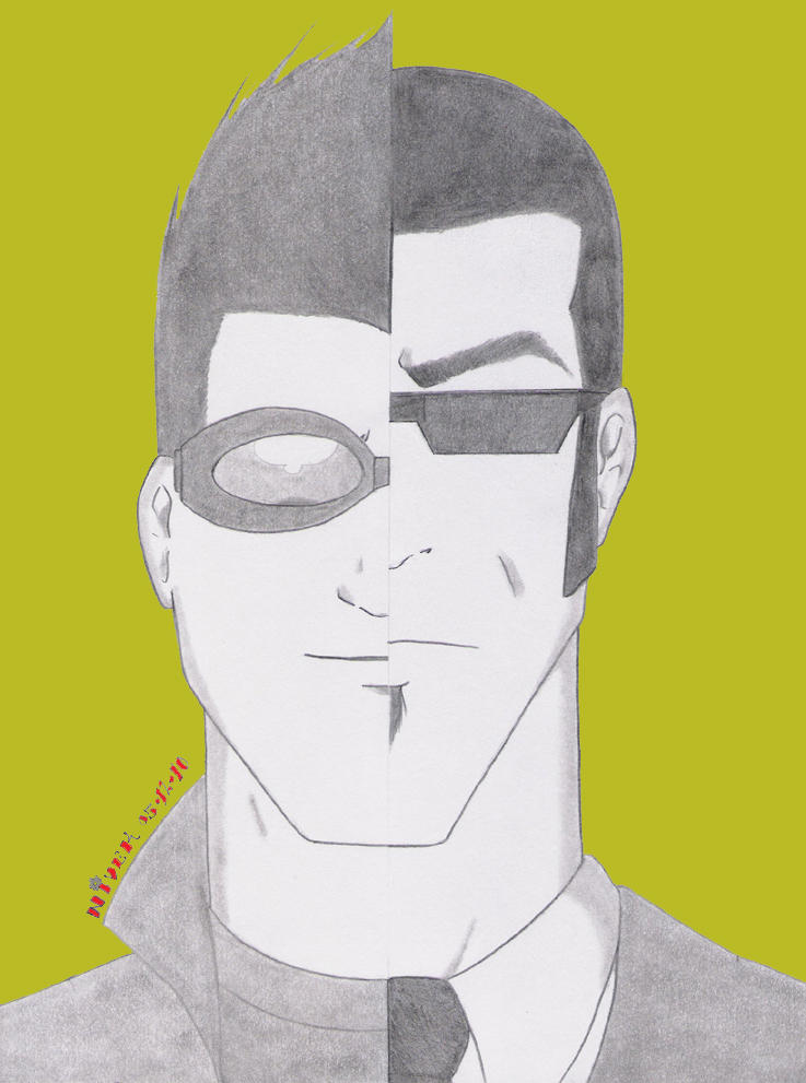 Generator Rex and Agent Six by N-I-V-E-K on DeviantArt
