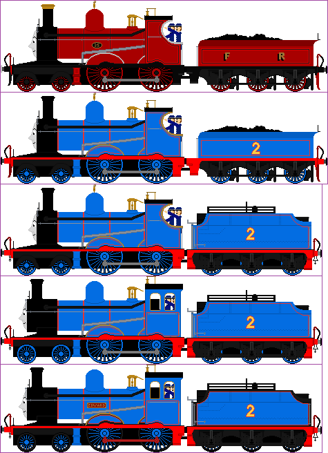 TTTE and TUGS favourites by wyattloughrie on DeviantArt