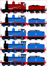 Thomas and Friends favourites by TheFranksterChannel on DeviantArt