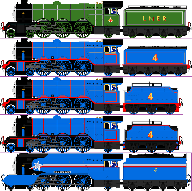 NWR No. 4 Gordon by Princess-Muffins on DeviantArt