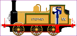Stepney The Bluebell Engine by Princess-Muffins on DeviantArt