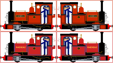 Rheneas The Gallant Old Engine by Princess-Muffins on DeviantArt