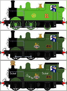 Oliver The Western Engine by Princess-Muffins on DeviantArt
