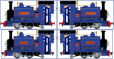 Sir Handel The Narrow Gauge Engine by Princess-Muffins on DeviantArt