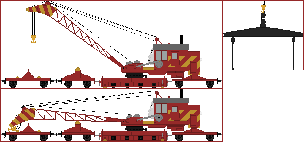 Rocky The Breakdown Crane by Princess-Muffins on DeviantArt