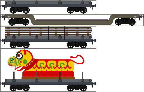 Flatbeds by Princess-Muffins on DeviantArt