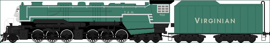 Sam The Articulated Engine by Princess-Muffins on DeviantArt