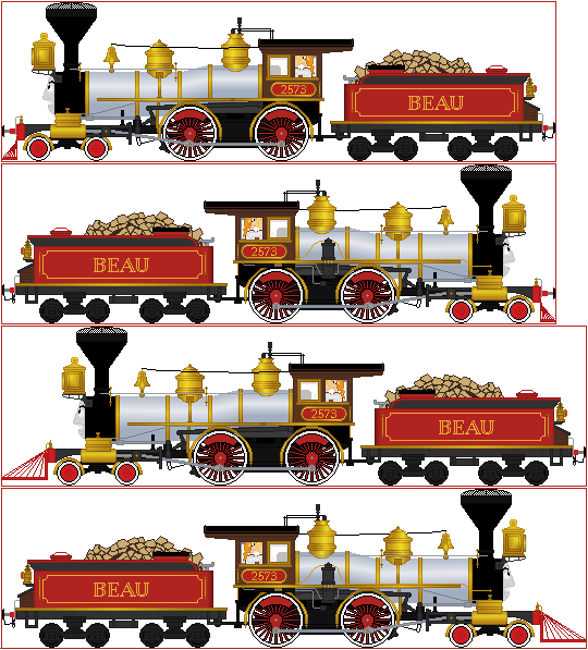 Beau The Old Mining Engine by Princess-Muffins on DeviantArt