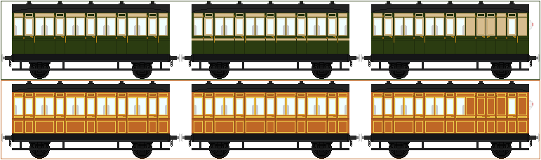 The Old Coaches by Princess-Muffins on DeviantArt