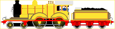 Molly The Yellow Engine V2 by Princess-Muffins on DeviantArt