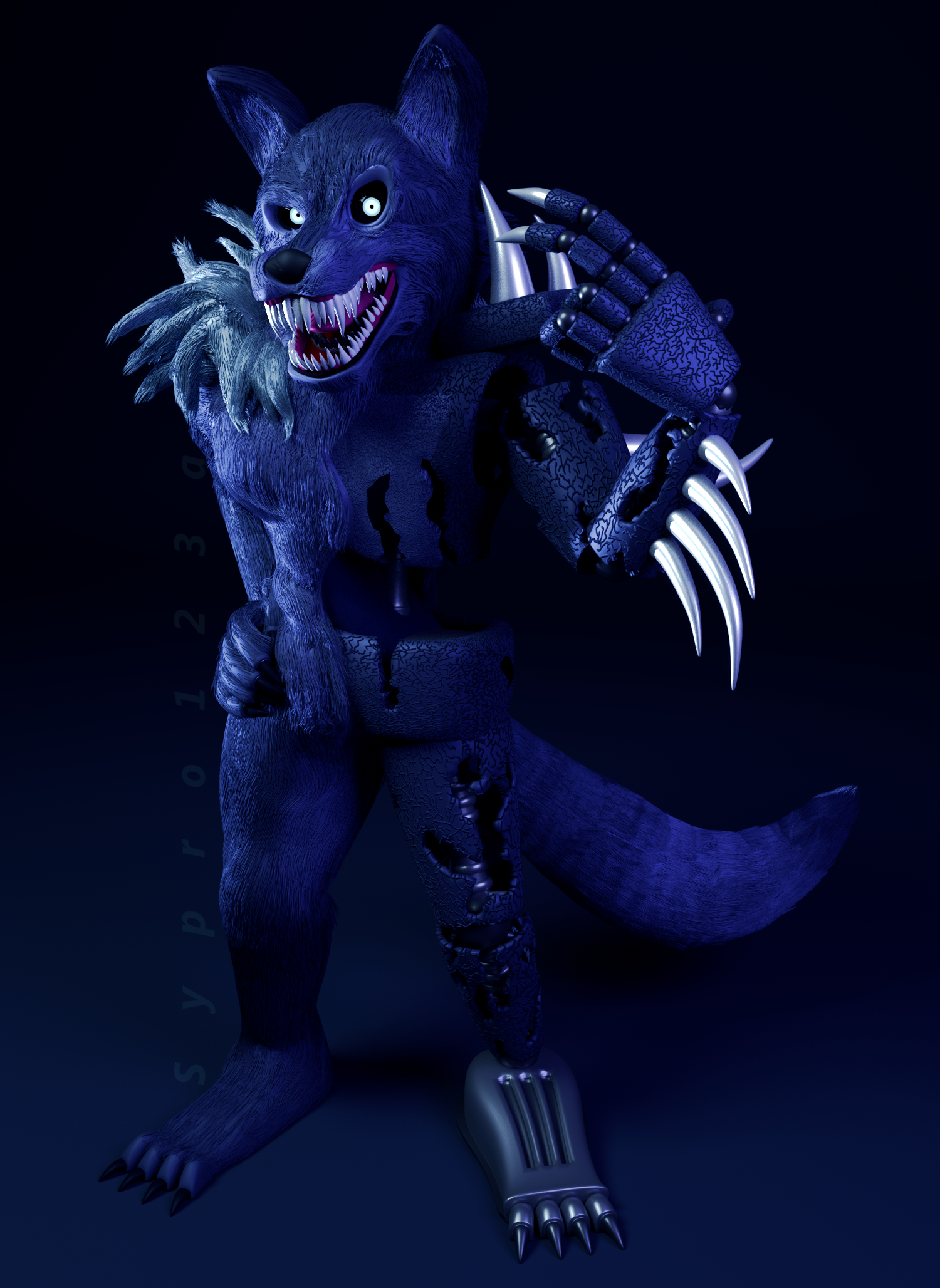 Twisted Wolf by Sypro123a on DeviantArt