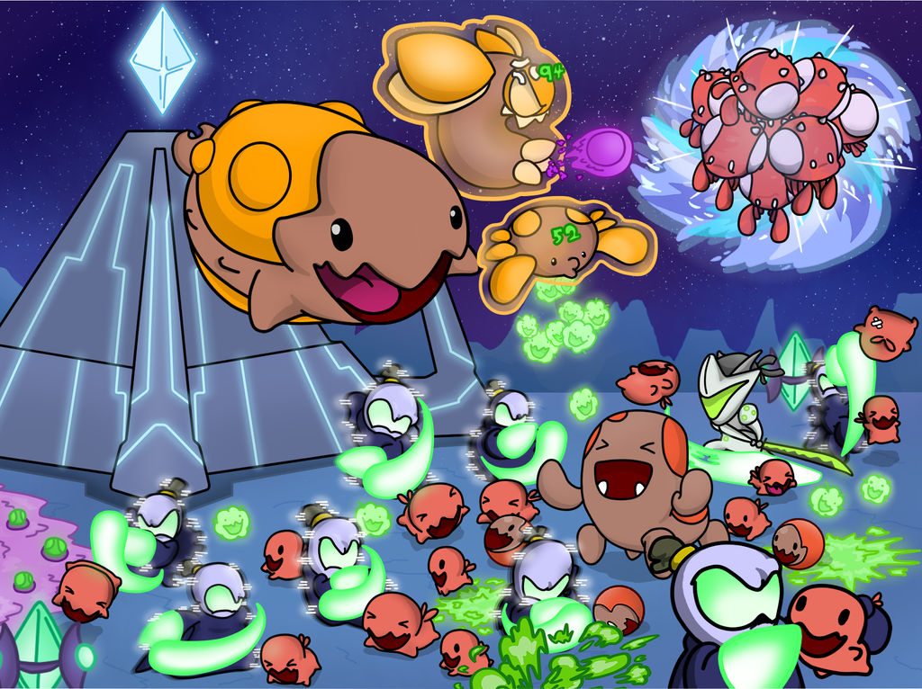 Carbot SC2 co op Vorazun and Abathur by CountryGump on DeviantArt