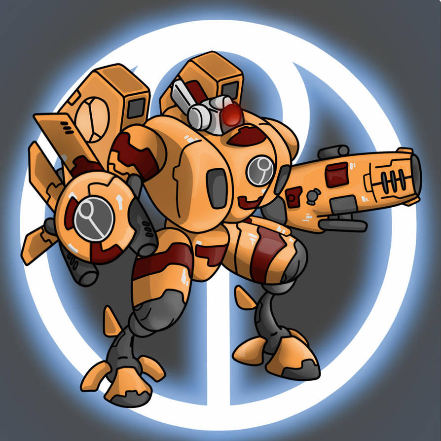 Carbot Warhammer 40K Tau XV104 Riptide Battlesuit by CountryGump on ...