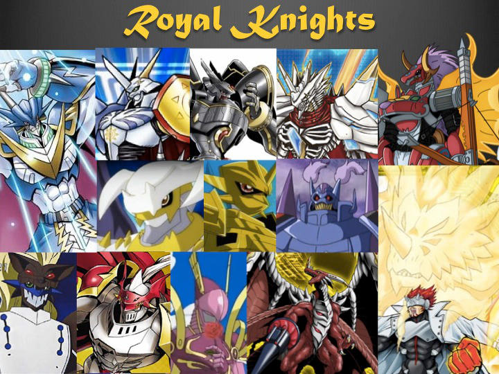 Royal Knights Wallpaper #2 by Omnimon1996 on DeviantArt