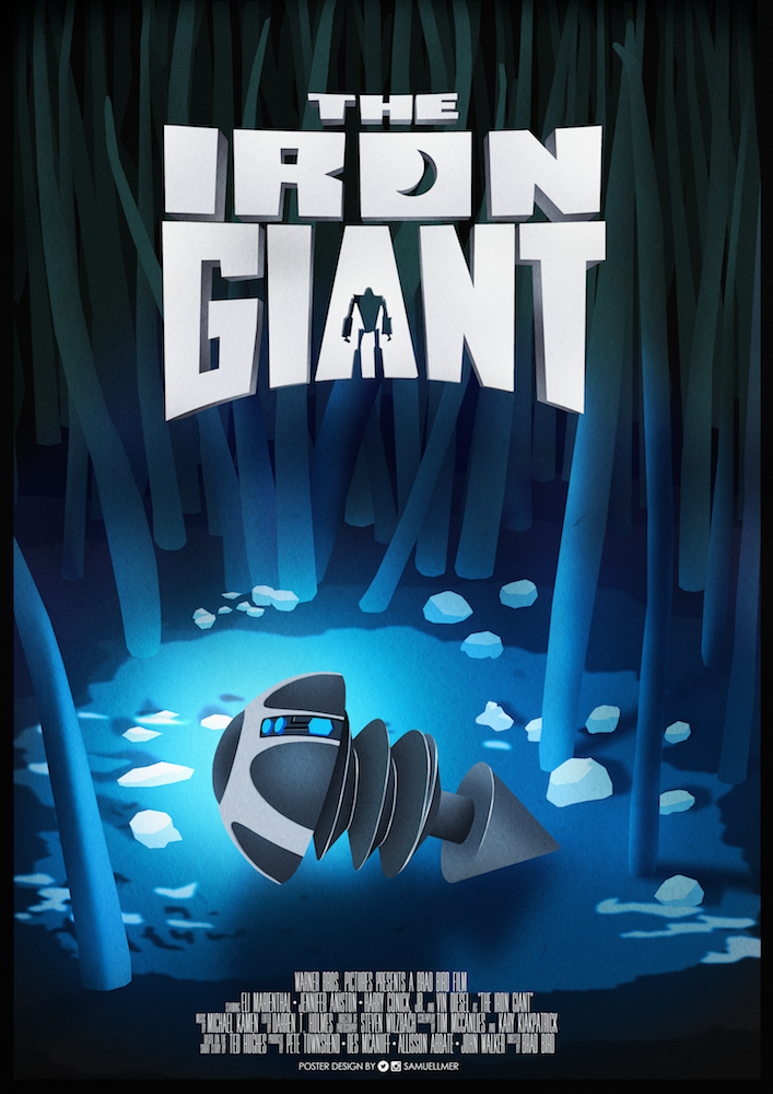 The Iron Giant Poster by Ellmer on DeviantArt