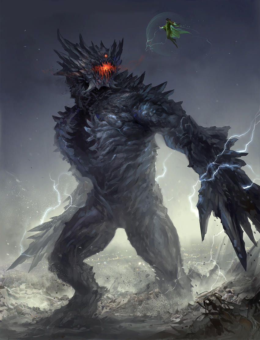 Worm - Endbringer Behemoth by Sandara Tang : r/ImaginaryBehemoths