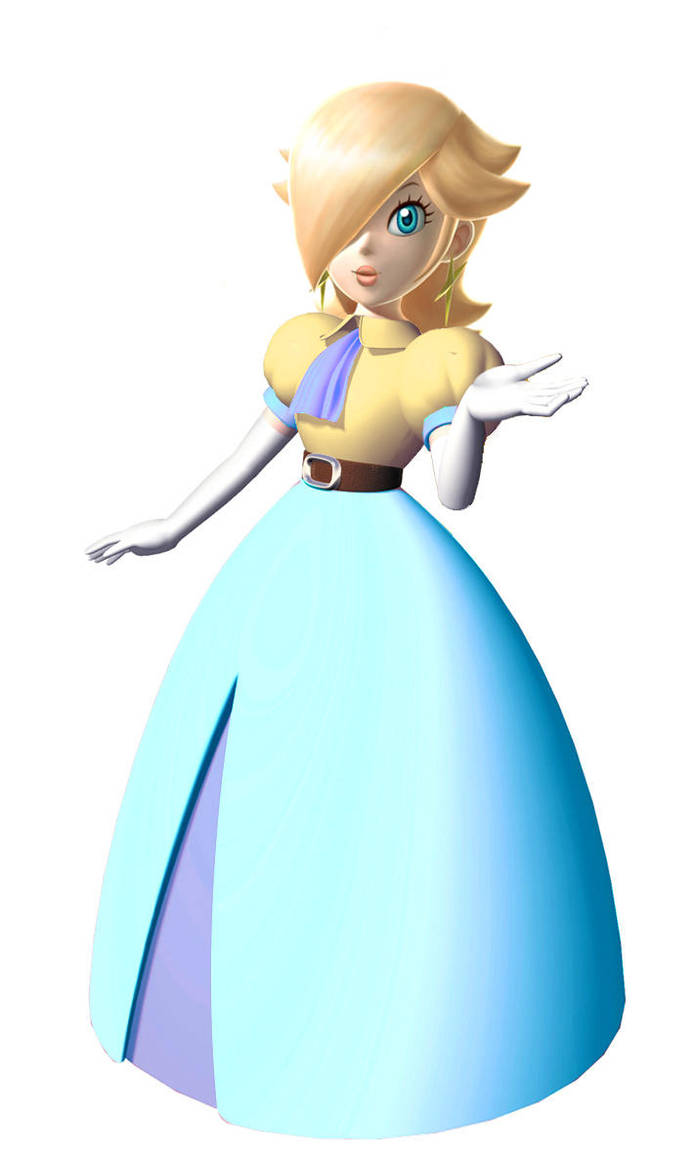 Princess Rosalina in Mario Party 2 by supermariofan112233 on DeviantArt