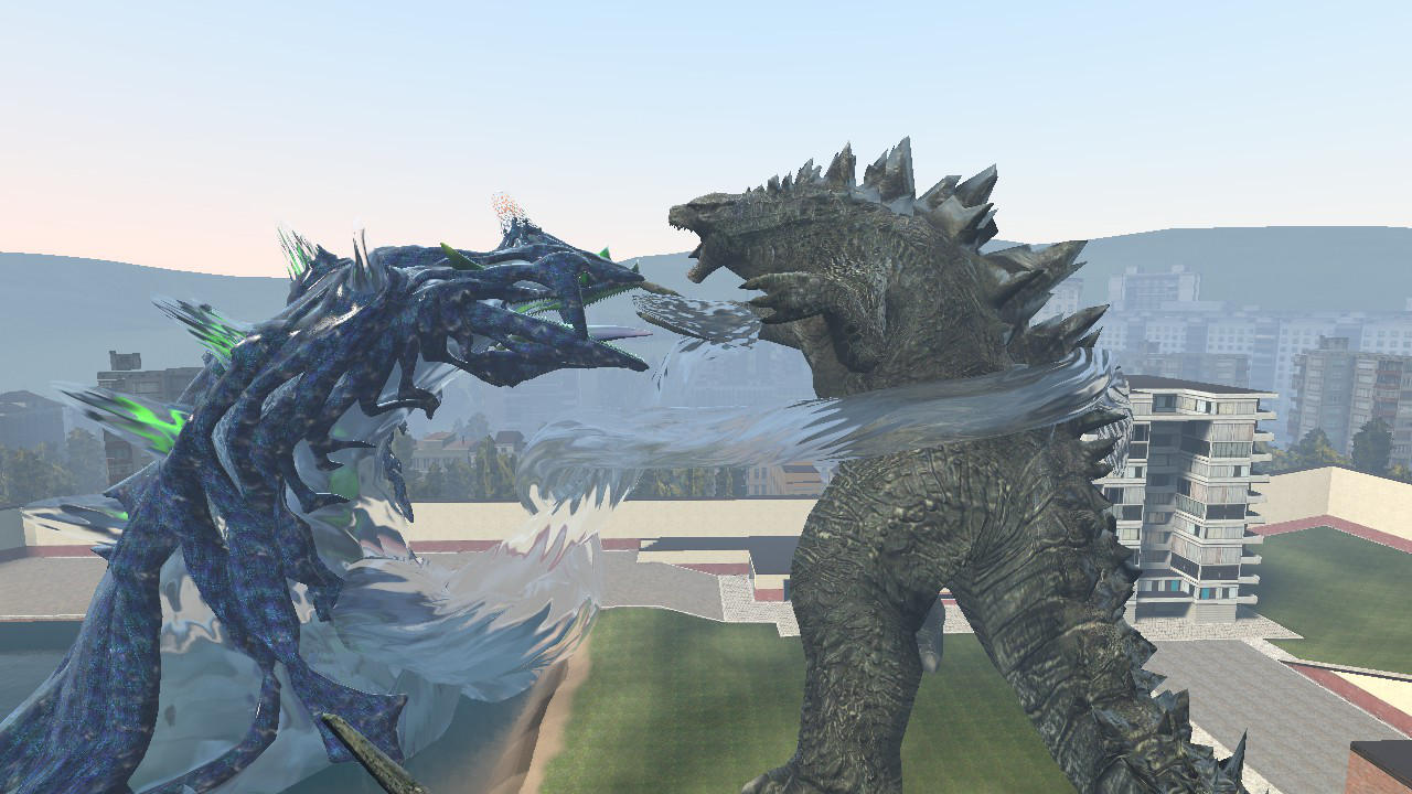 Perfect Chaos vs Godzilla ( Gmod ) by Nitroraptor on DeviantArt