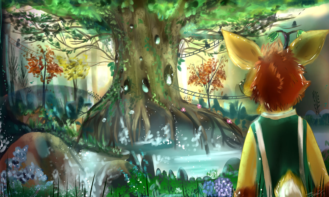 At The Top Of The Mountain by StoryBirdArtist on DeviantArt