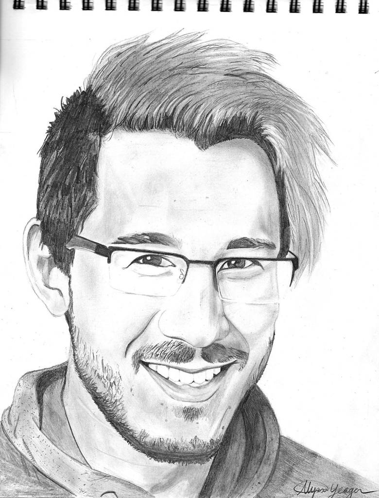 Markiplier Portrait by ohsnapitsalyssa on DeviantArt