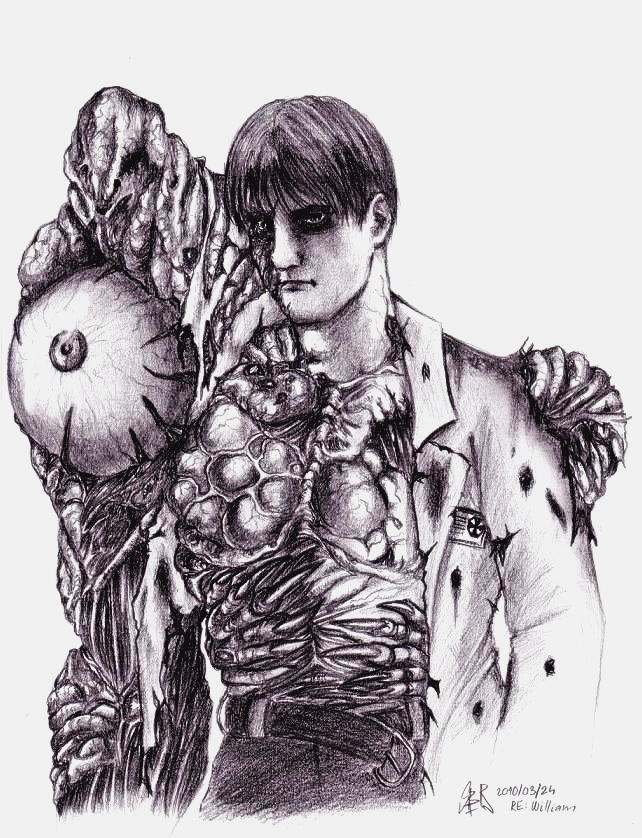 Resident Evil 2: William Birkin by SBR666 on DeviantArt