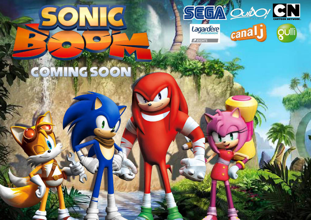 Sonic Boom Wallpaper by thanossonic on DeviantArt
