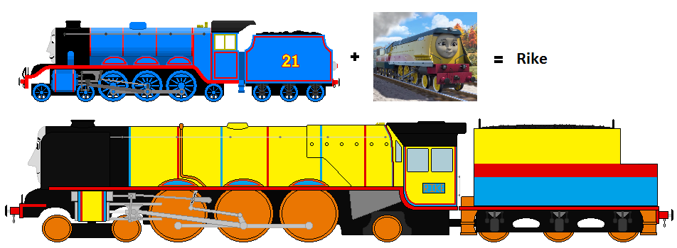 mike the lner a0 favourites by Thenewmikefan21 on DeviantArt