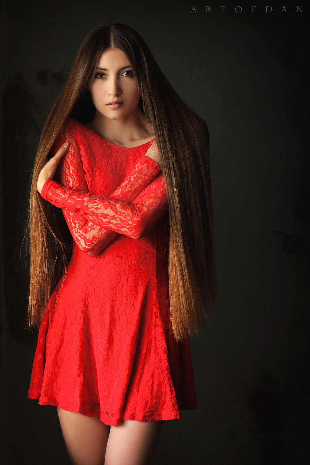 Lady In Red by ArtofdanPhotography on DeviantArt