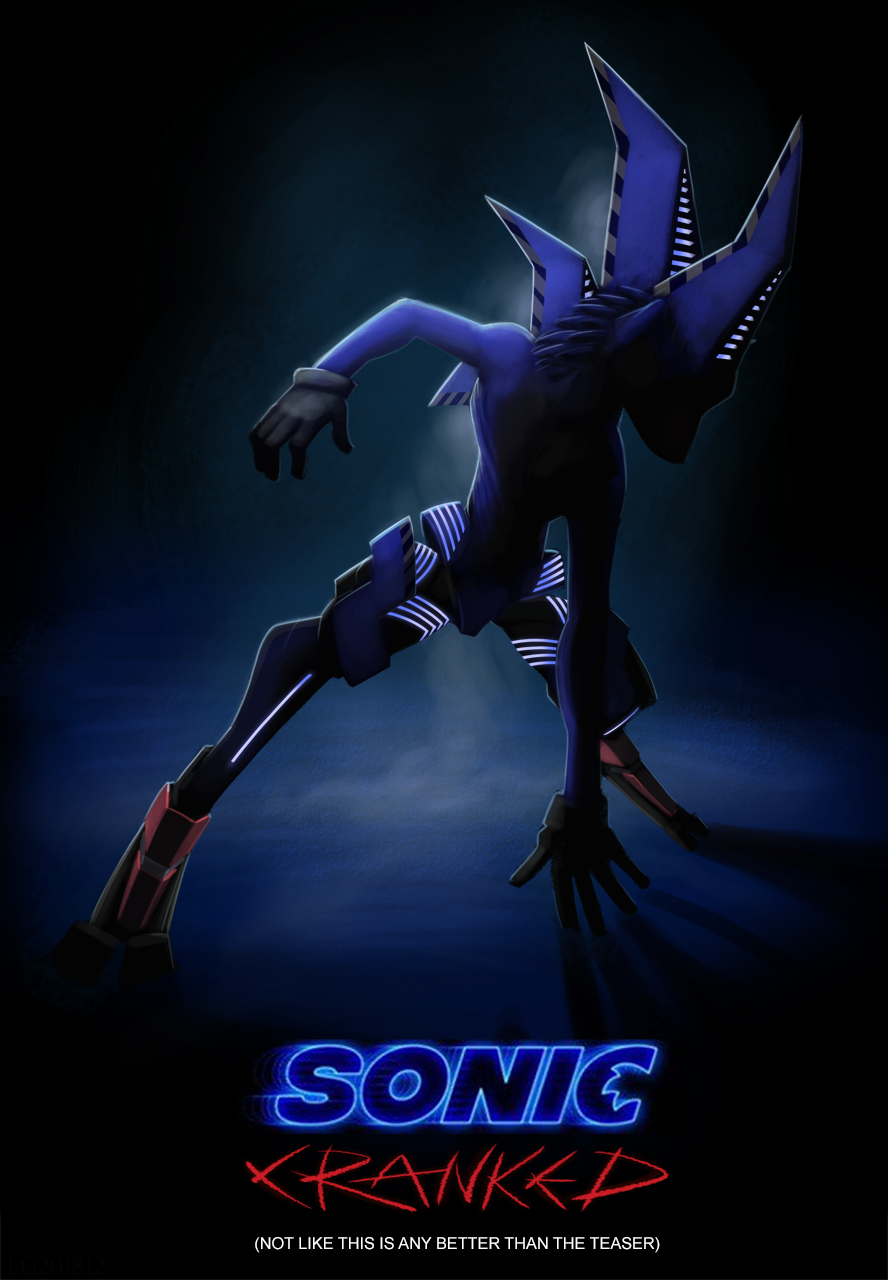 Sonic Cranked: The Movie by lgliang on DeviantArt