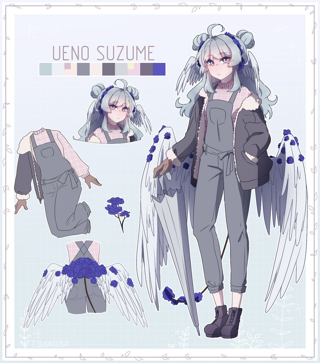 |original|Suzume by TsuukiUsa on DeviantArt