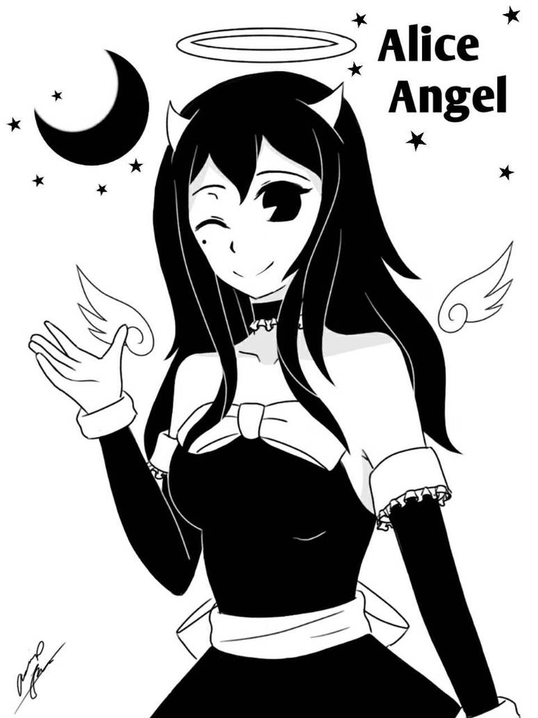Alice Angel Fanart by MorningGlory816 on DeviantArt