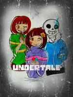 Undertale_ Mafiatale Short Comic-Sans x Frisk-pg4 by Dinamitad on ...