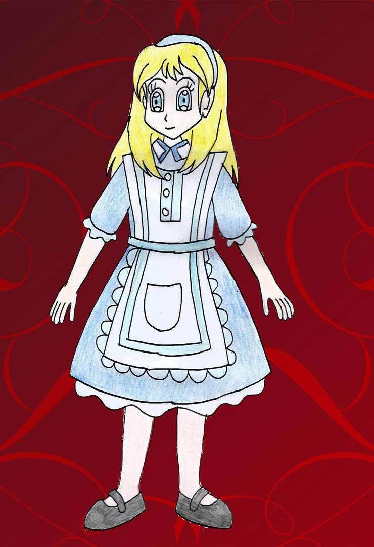 Veronica as Alice 2 by Animedino1 on DeviantArt