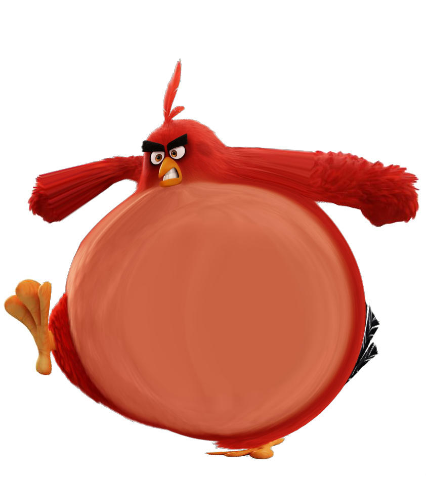 Fat Red From Angry Birds Photo Manipulation by PenguinDareangel12 on ...