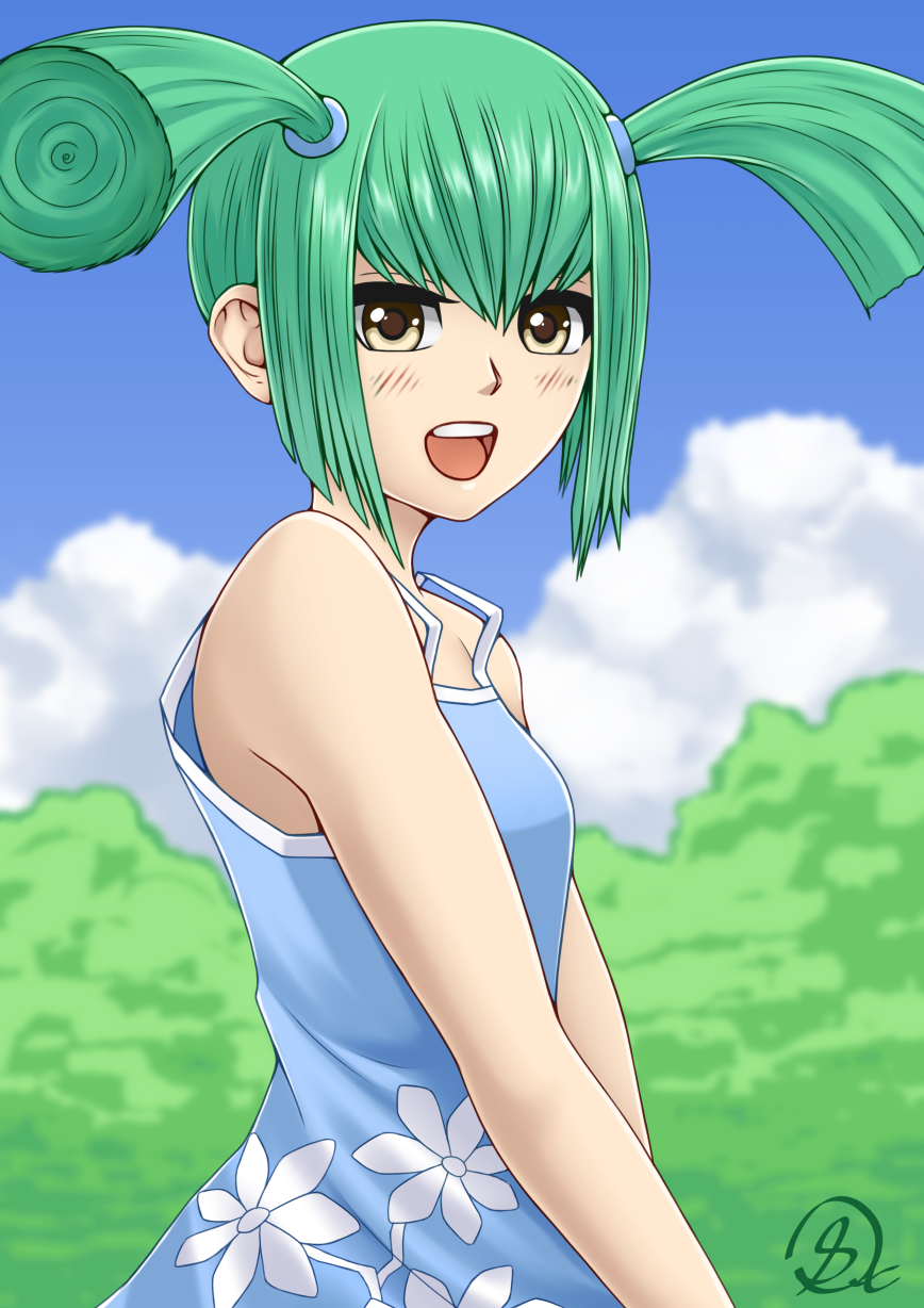 Ruka by Rocky-Ace on DeviantArt