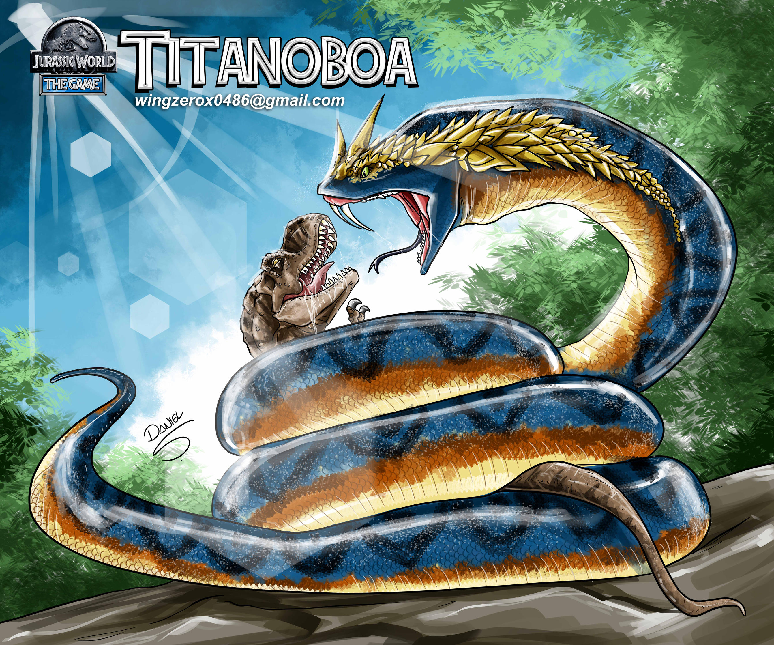Videos de titanoboa vs anaconda - lopersawesome