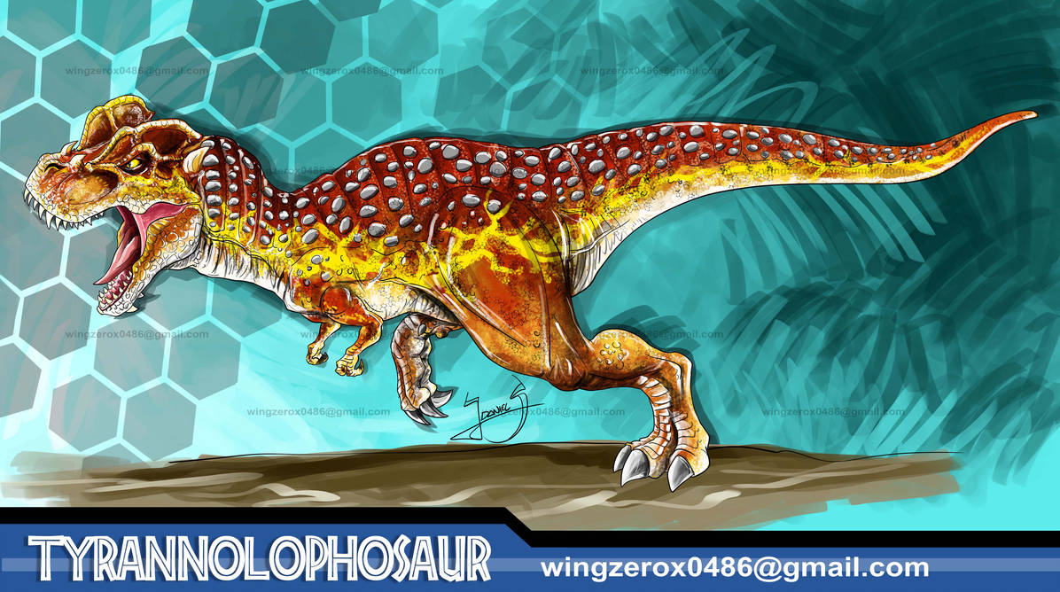 Tyranolopphosaurus by wingzerox86 on DeviantArt