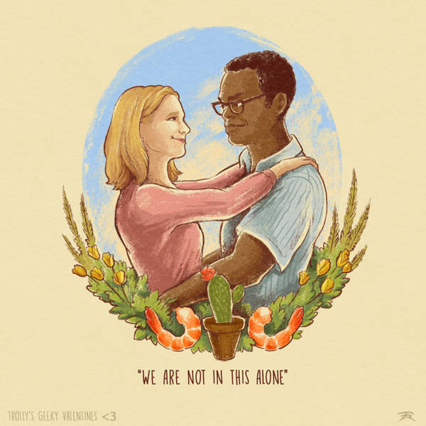 Geeky Valentine - Tara and Willow by TrollGirl on DeviantArt