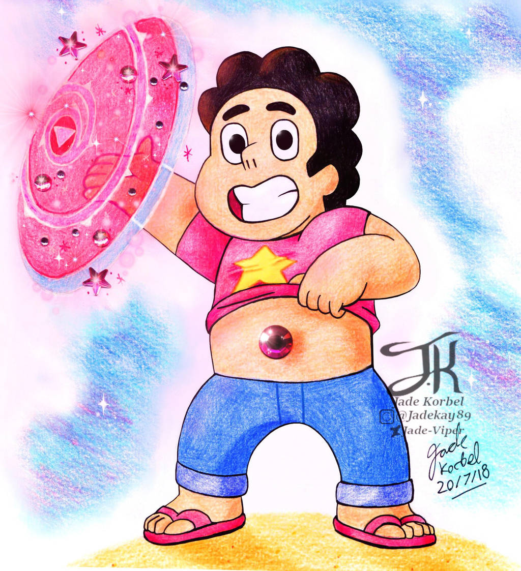 Steven and Finn fist-bump by Jade-Viper on DeviantArt