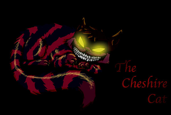 the Cheshire Cat by Dead-Red-Love on DeviantArt
