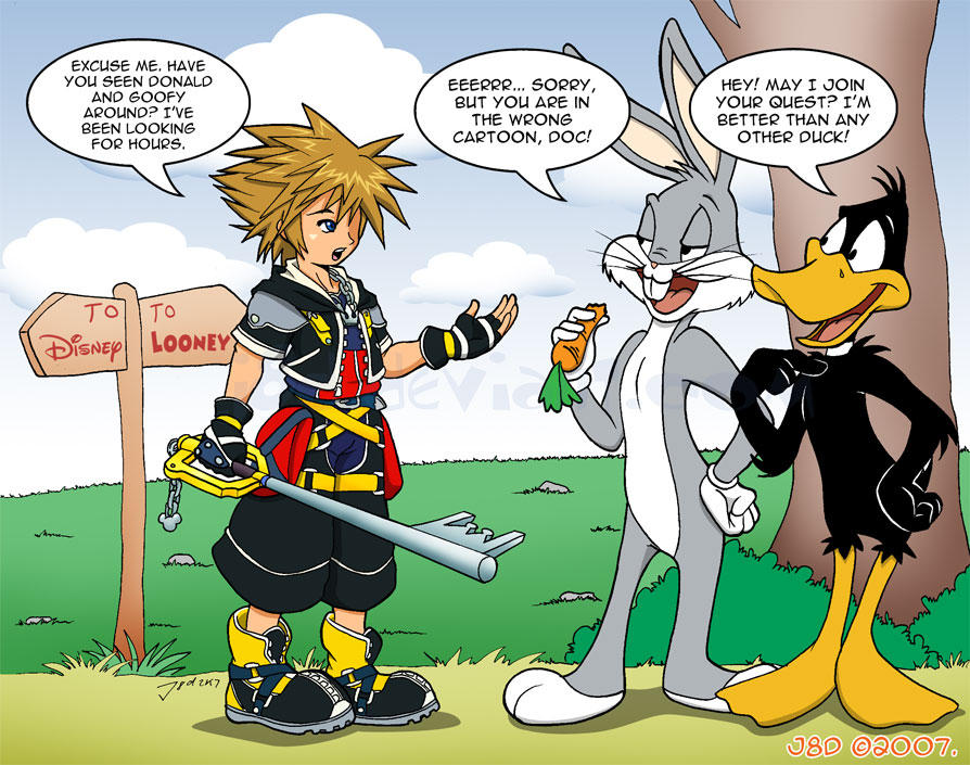 Sora Lost? by J8d on DeviantArt