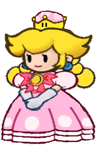 Paper Peachette by ilovecorpseparty on DeviantArt