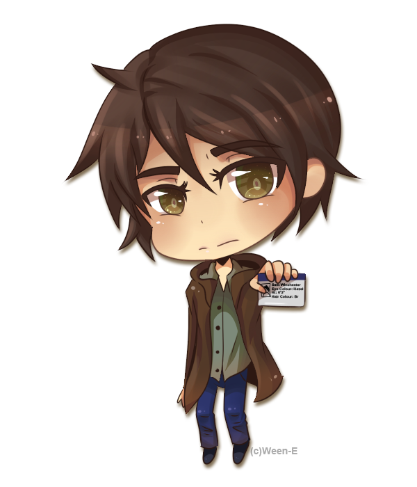 SPN: Sam Winchester by Ween-E on DeviantArt