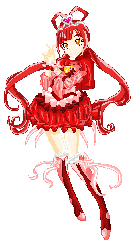 Suite Pretty Cure OC 2 by Anime1423 on DeviantArt